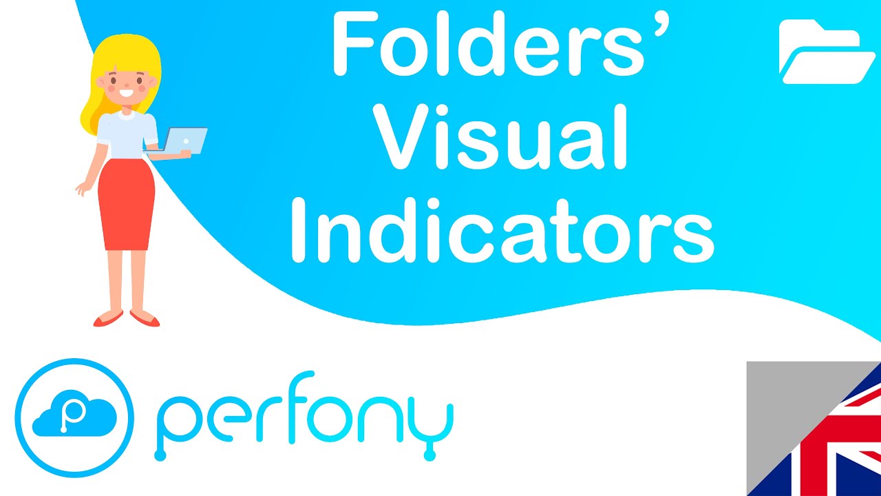 2.11 - Understand the visual indicators in folders - YouTube