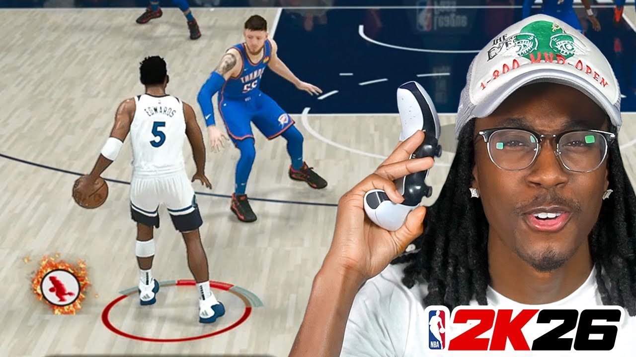 Anthony Edwards Cook Session In NBA 2k26 Play Now Online - YouTube