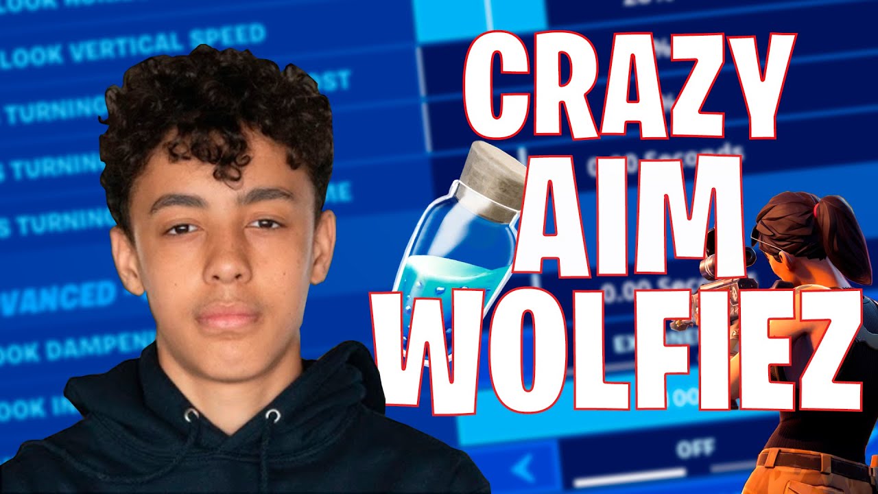 WOLFIEZ AIM ASSIST BEST MOMENTS | WOLFIEZ FORTNITE - YouTube