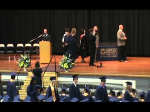 Baraboo High School Graduation, 2013 - YouTube