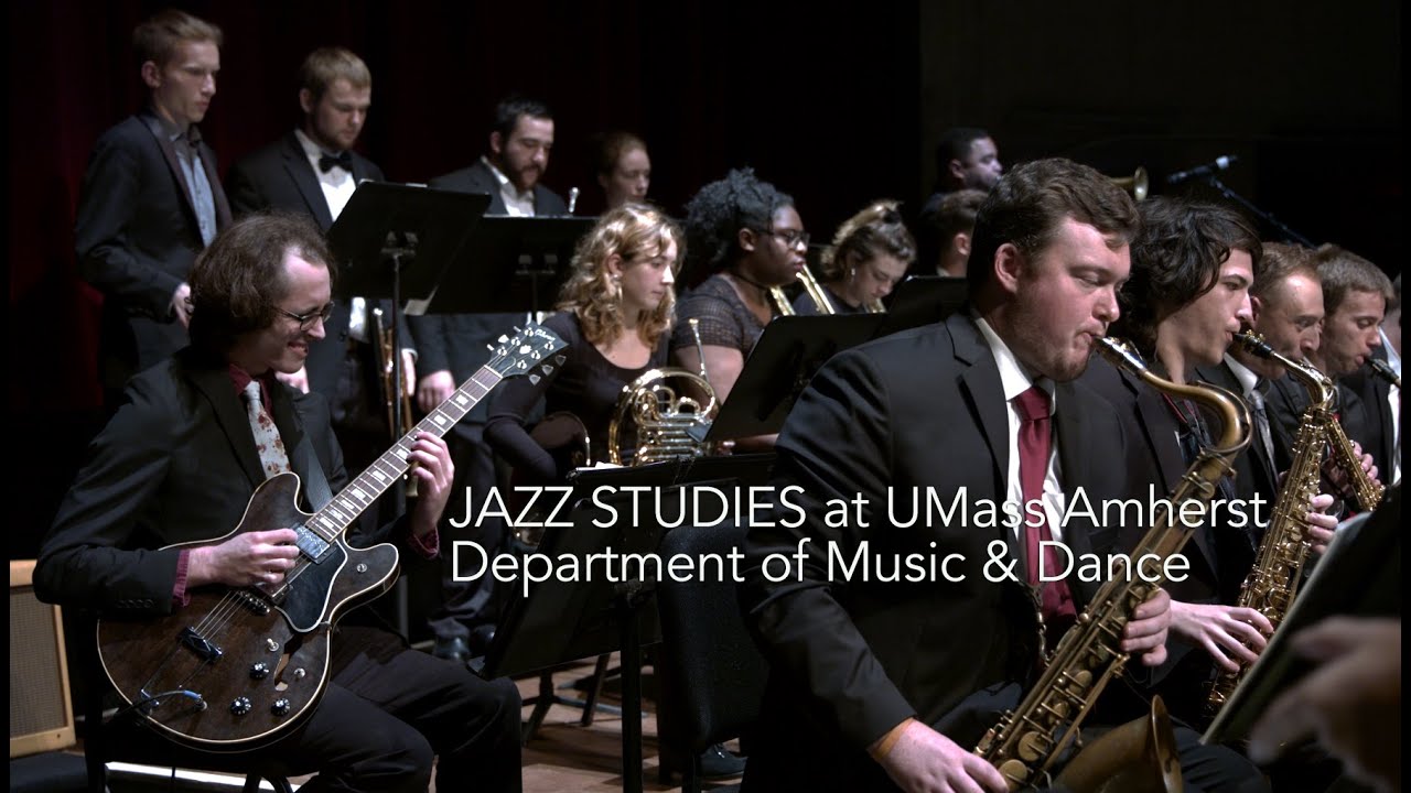 Jazz Studies at UMass Amherst Department of Music and Dance - YouTube