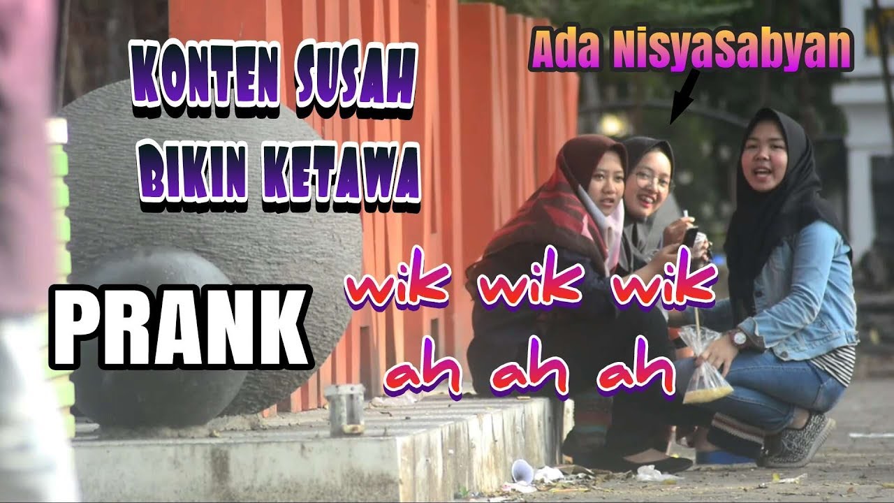 Prank WIK WIK WIK di alun-alun garut || PRANK GARUT || PRANK INDONESIA ...