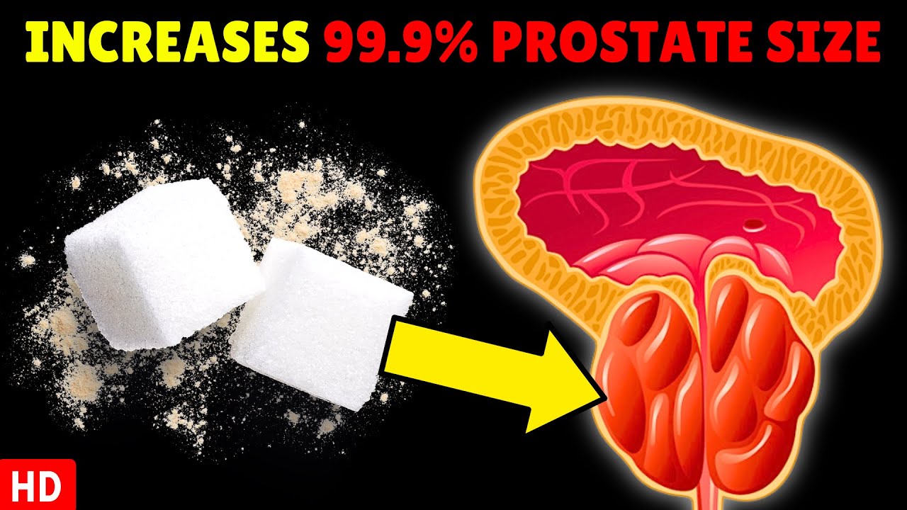 8 Common Foods That May Increase 99.9% Prostate Size - YouTube