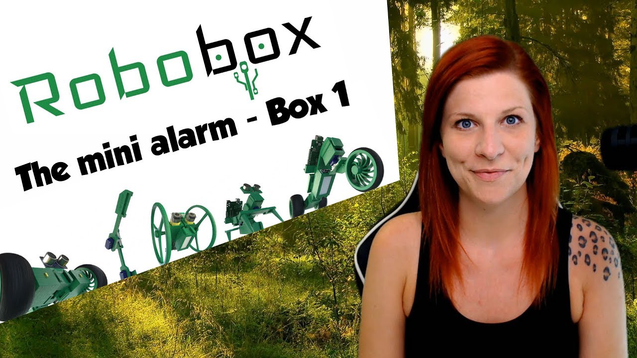 Robobox The mini alarm - Box 1 - YouTube