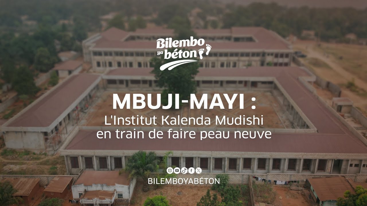 KASAÏ-ORIENTAL | MBUJI-MAYI : L'INSTITUT KALENDA MUDISHI EN TRAIN DE ...