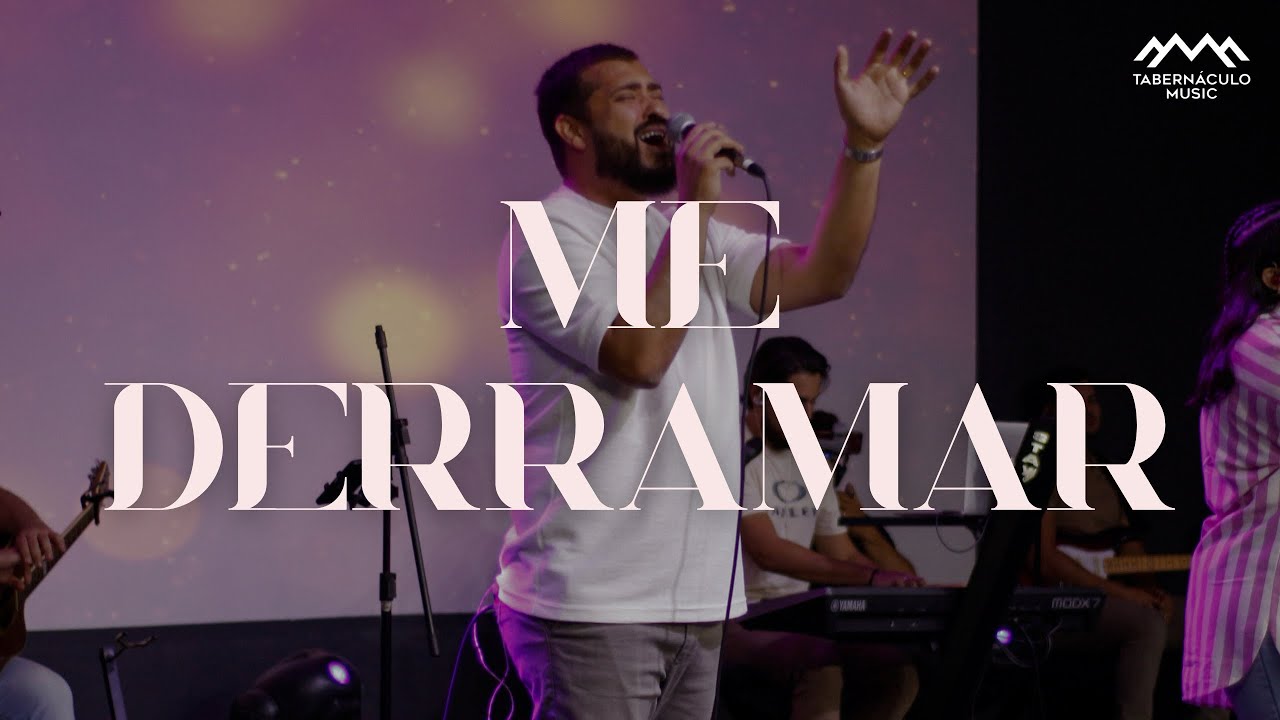 Me Derramar (Vineyard) | Tabernáculo Music - YouTube