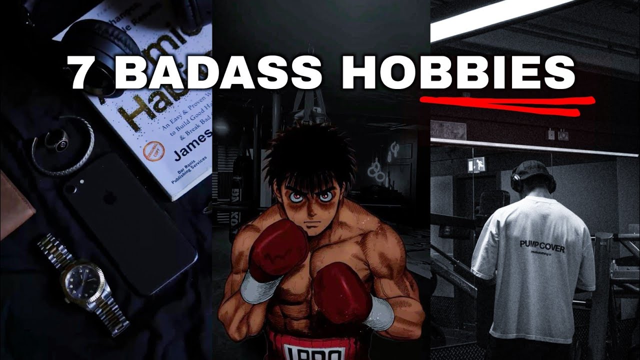 7 Badass Hobbies That Turn Boys Into Men (Life-Changing Skills) - YouTube