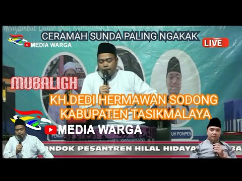 CERAMAH SUNDA PALING KOCAK KH.DEDI HERMAWAN - YouTube