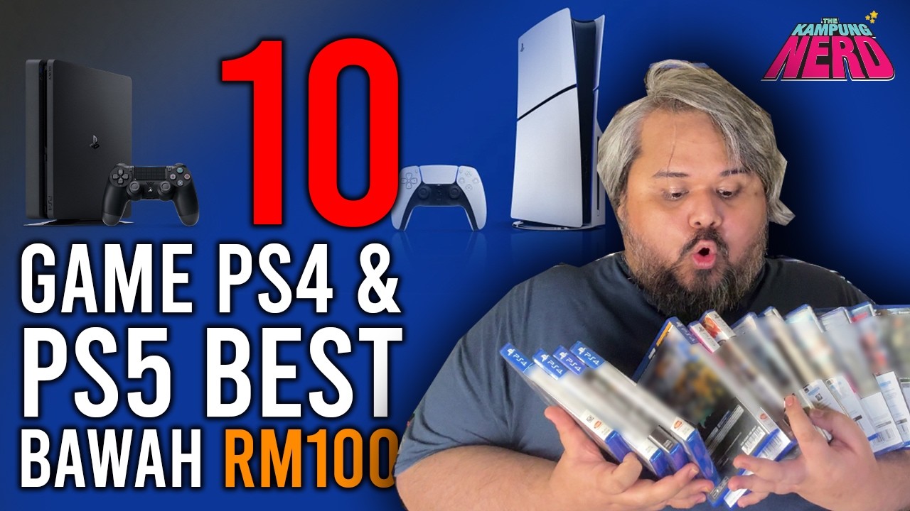 10 Game PS4 & PS5 Best Bawah RM100! (Part 3) - YouTube
