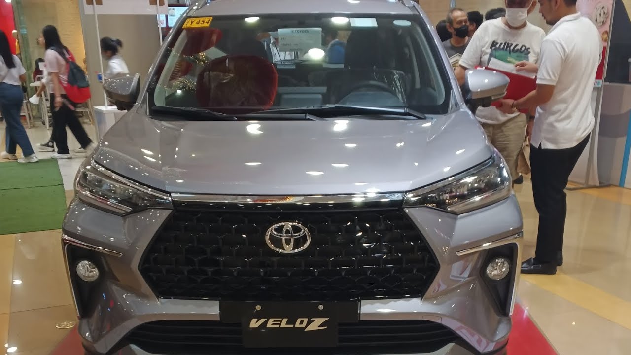 Toyota Veloz Grey Automatic 2023 - YouTube