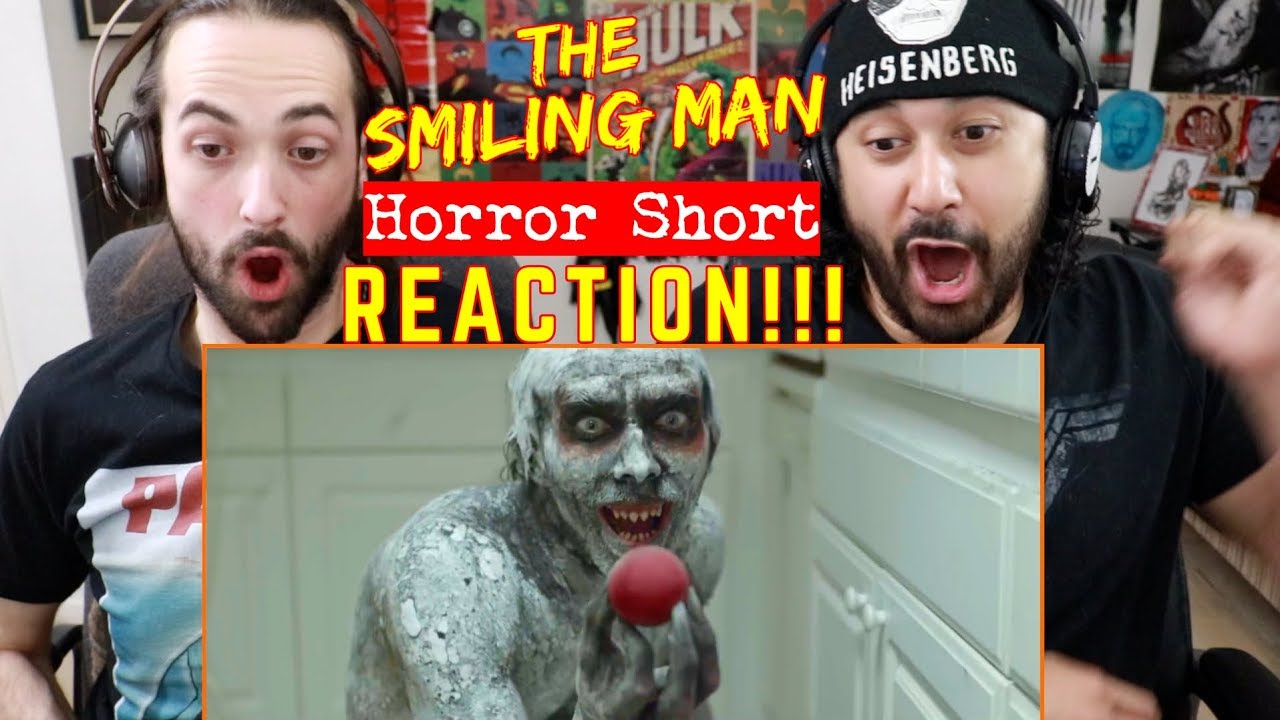 Horror Short Film “THE SMILING MAN” | Presented by ALTER - REACTION ...
