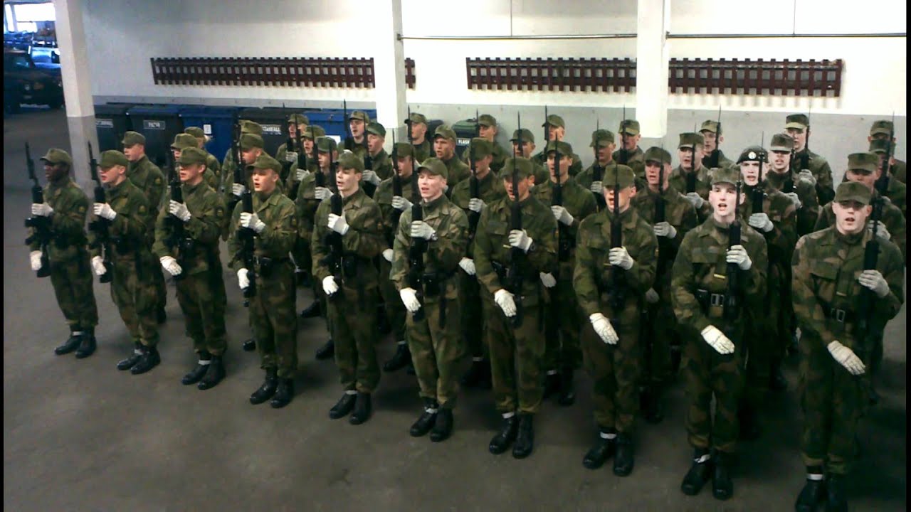 HMKG Kompanisangen KP1 - YouTube