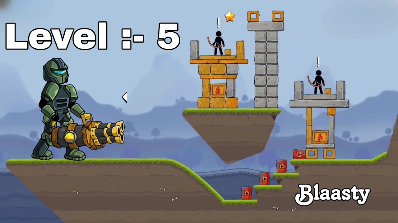 Boom Stick Game, Blaasti Level :-5/150 , how to complete level 5 Boom ...