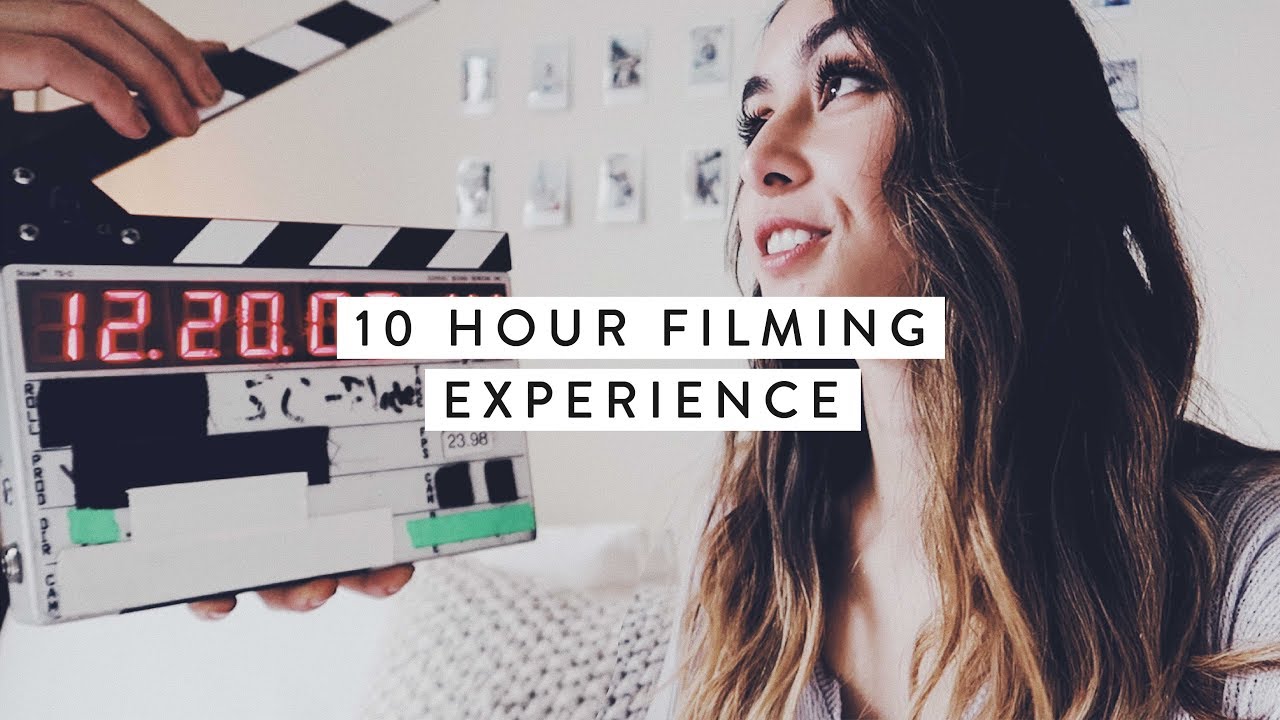 10 Hour Filming Experience!!! | A WEEK IN MY LIFE - YouTube