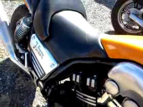 1986 yamaha Vmax 4 in 1 kerker - YouTube