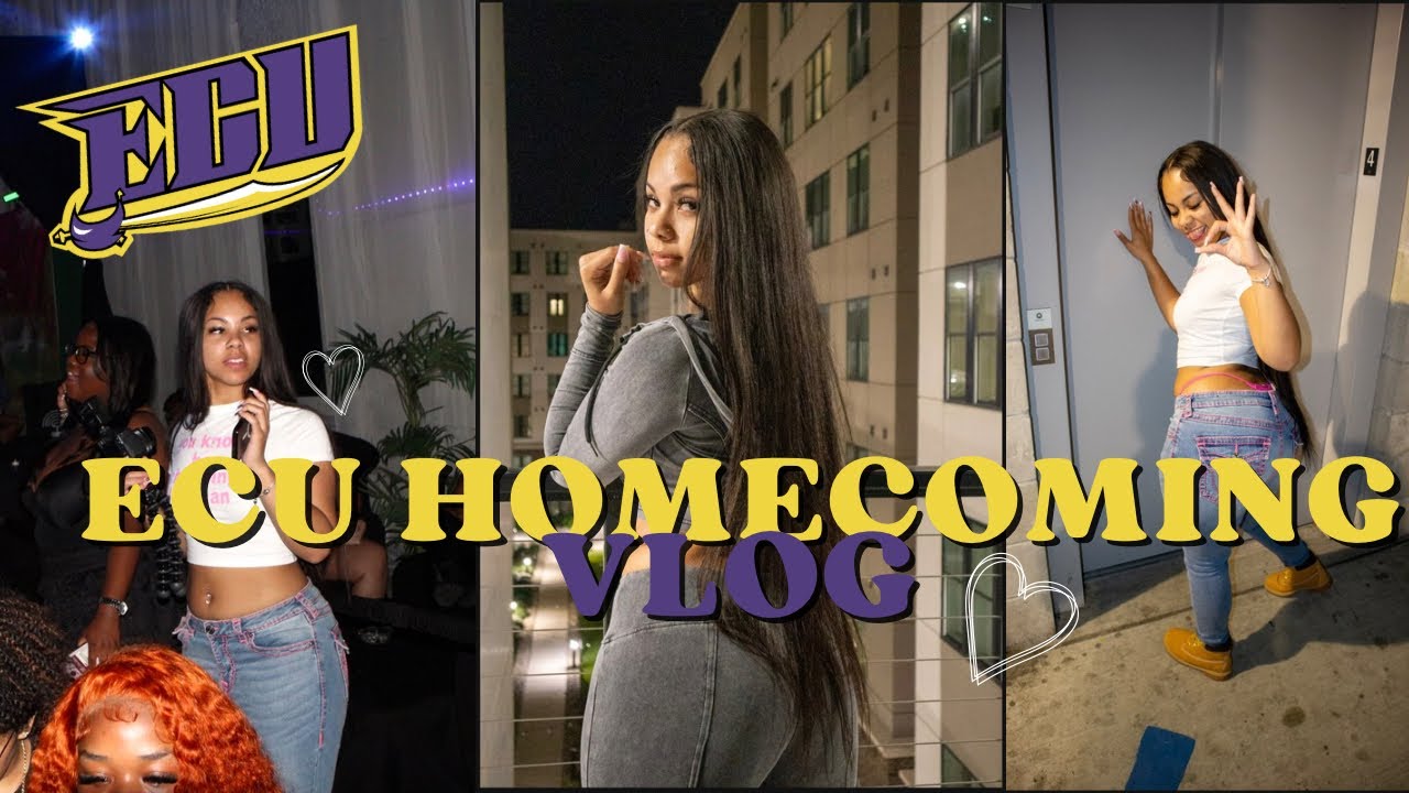 ECU Homecoming Helped Me Find Love😍**GONE RIGHT** - YouTube
