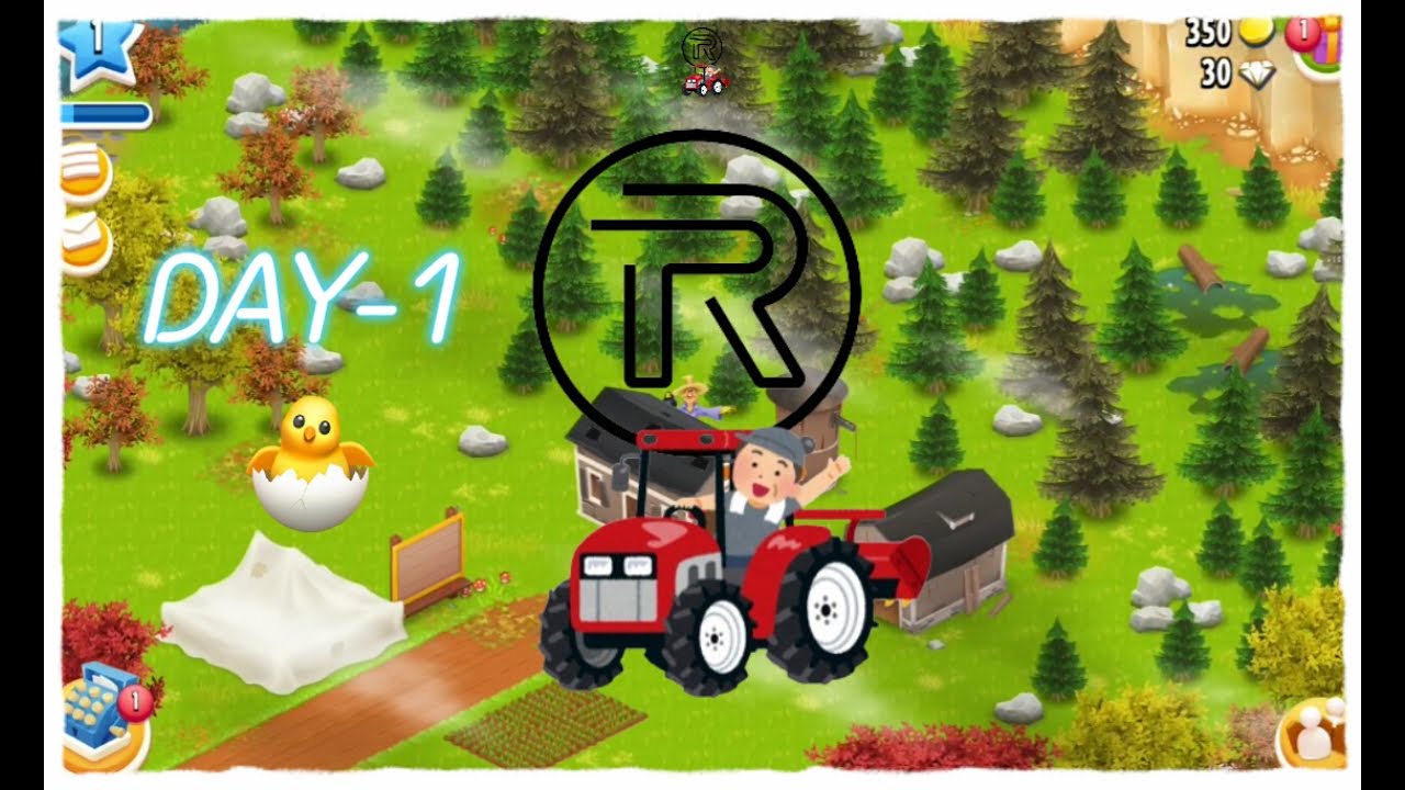 🚜 Welcome to My Hay Day Journey! Rieses Farm | Level 1 to 4 in just 4 ...