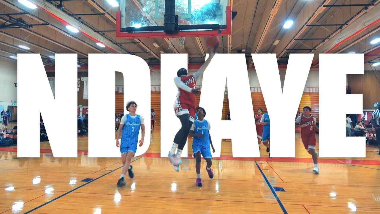 Mor Demba Ndiaye Highlights - 14U Summer 2025 Tournaments | Benefit ...