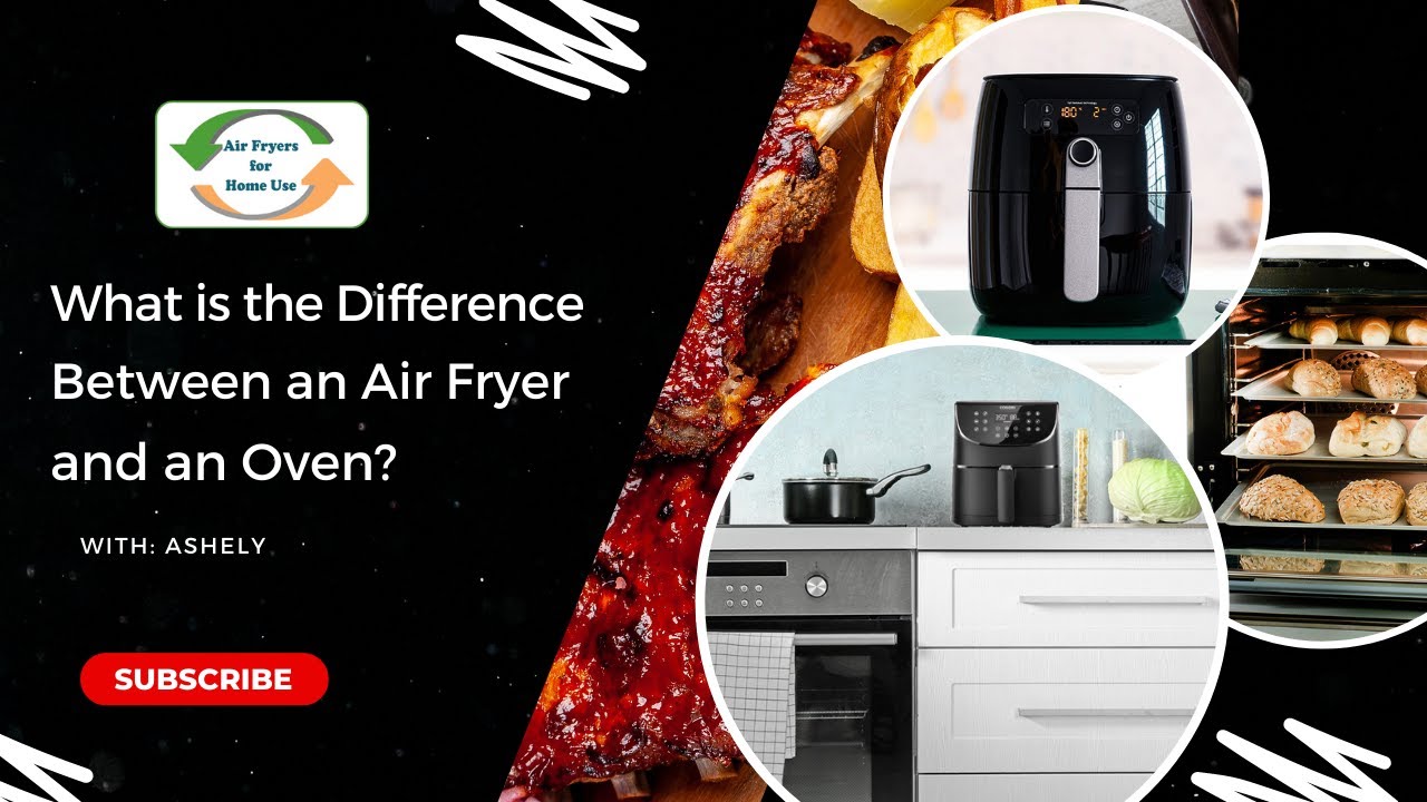 What is the Difference Between an Air Fryer and an Oven? - YouTube