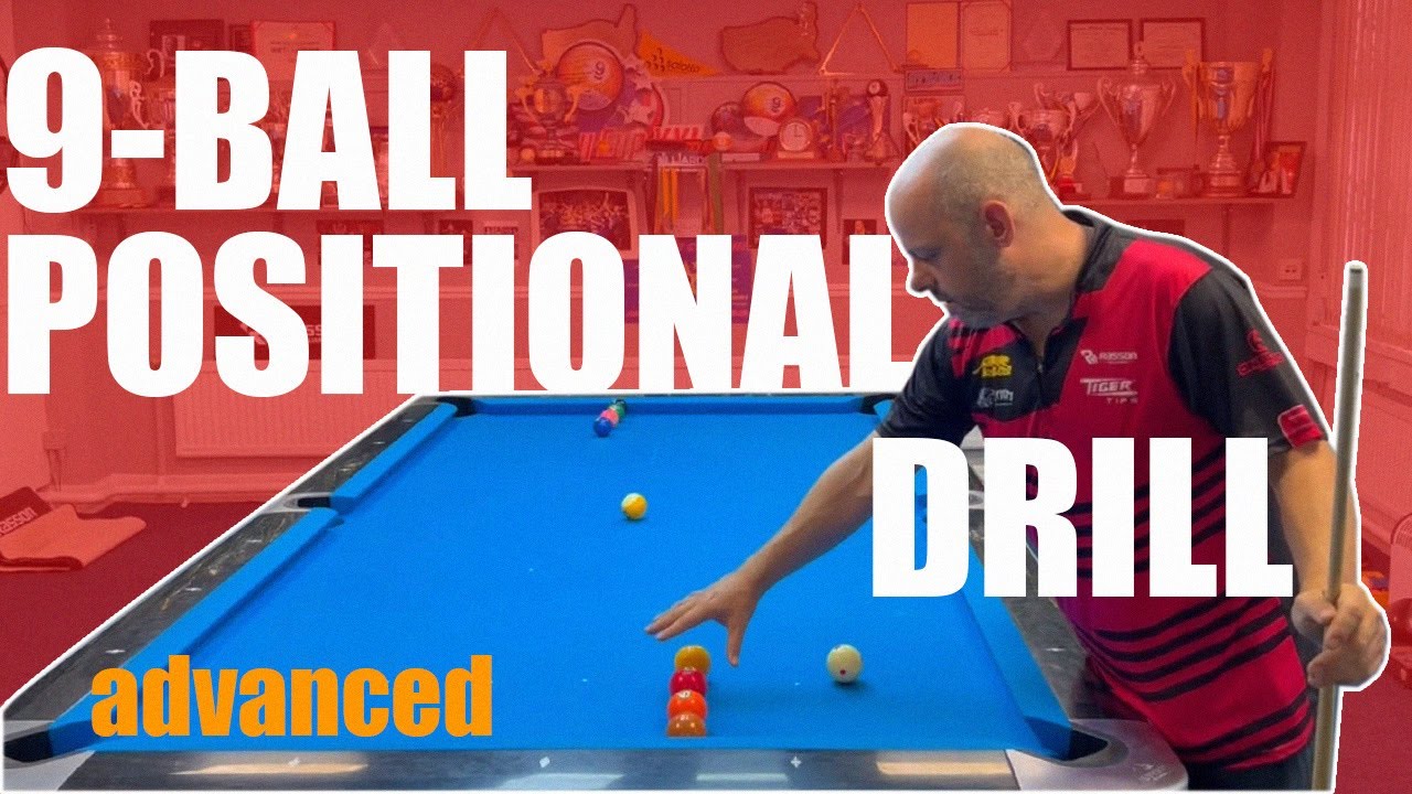 9-ball positional drill | Advanced - YouTube