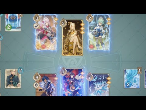 UNSTOPABLE FREEZE | KAEYA DECK GAMEPLAY - GENSHIN TCG - YouTube
