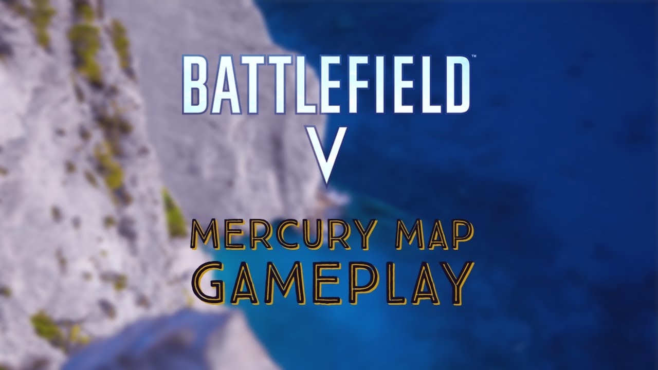 Battlefield V: Mercury Map Gameplay (RTX 2070) - YouTube
