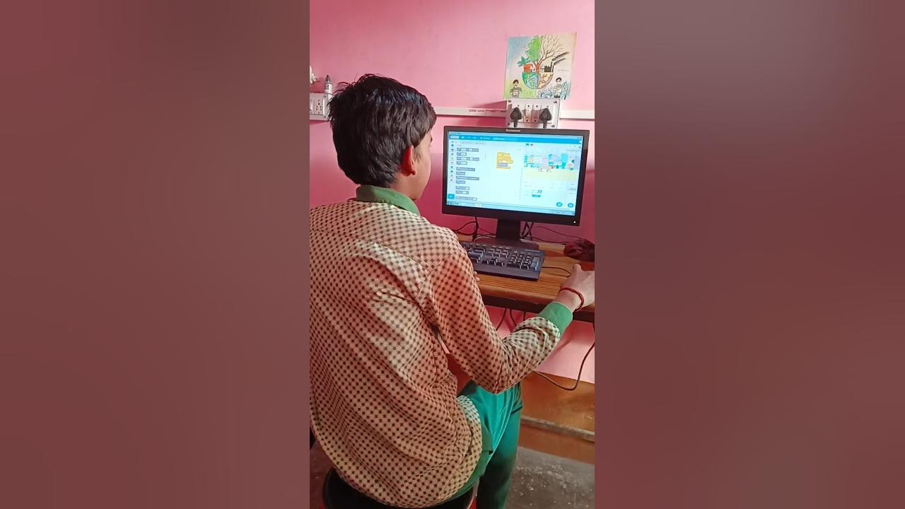Scratch Coding Moving Backdrop Mera Tuition Shorts Meratuition Youtube