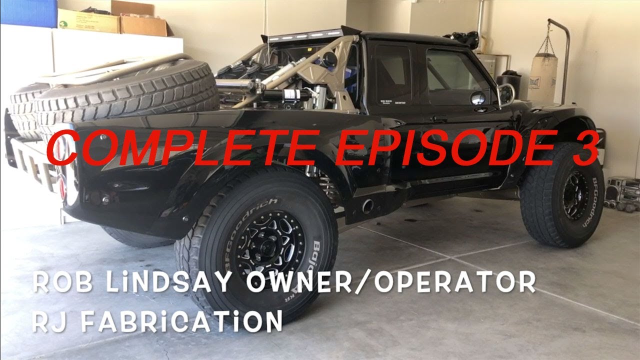 ROB LINDSAY of RJ FAB Entire Episode 3 - YouTube