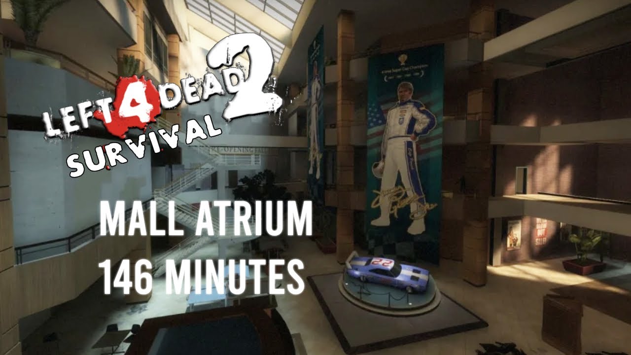 Left 4 Dead 2 Survival - Mall Atrium - YouTube