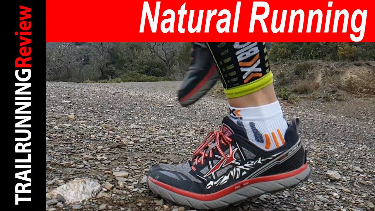 Natural Running - YouTube