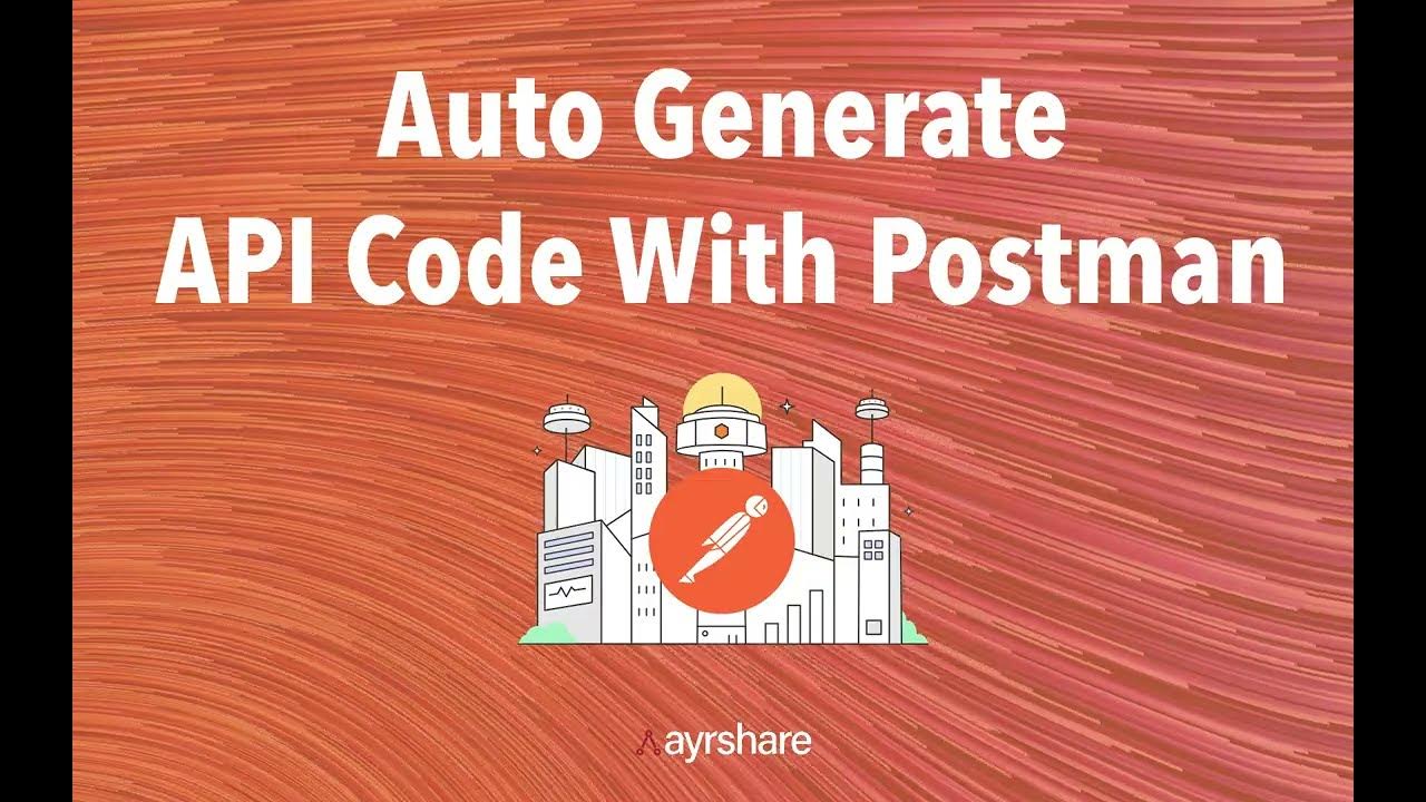 Auto Generate API Code With Postman - YouTube