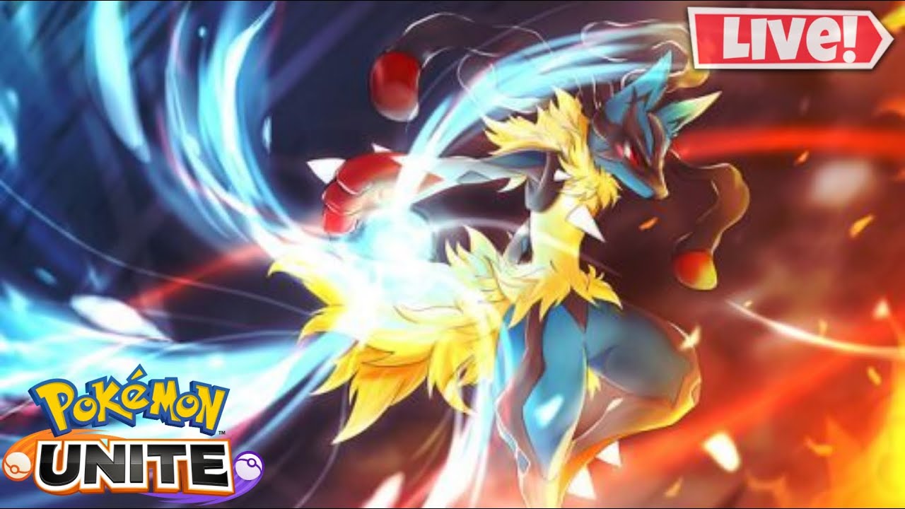 LUCARIO GOLD BADGE KRDE AAJ?! Pokemon Unite Live Hindi Gameplay - YouTube