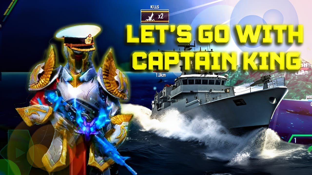 Let's go in a battle ship with captain king || Fight with most powerful ...
