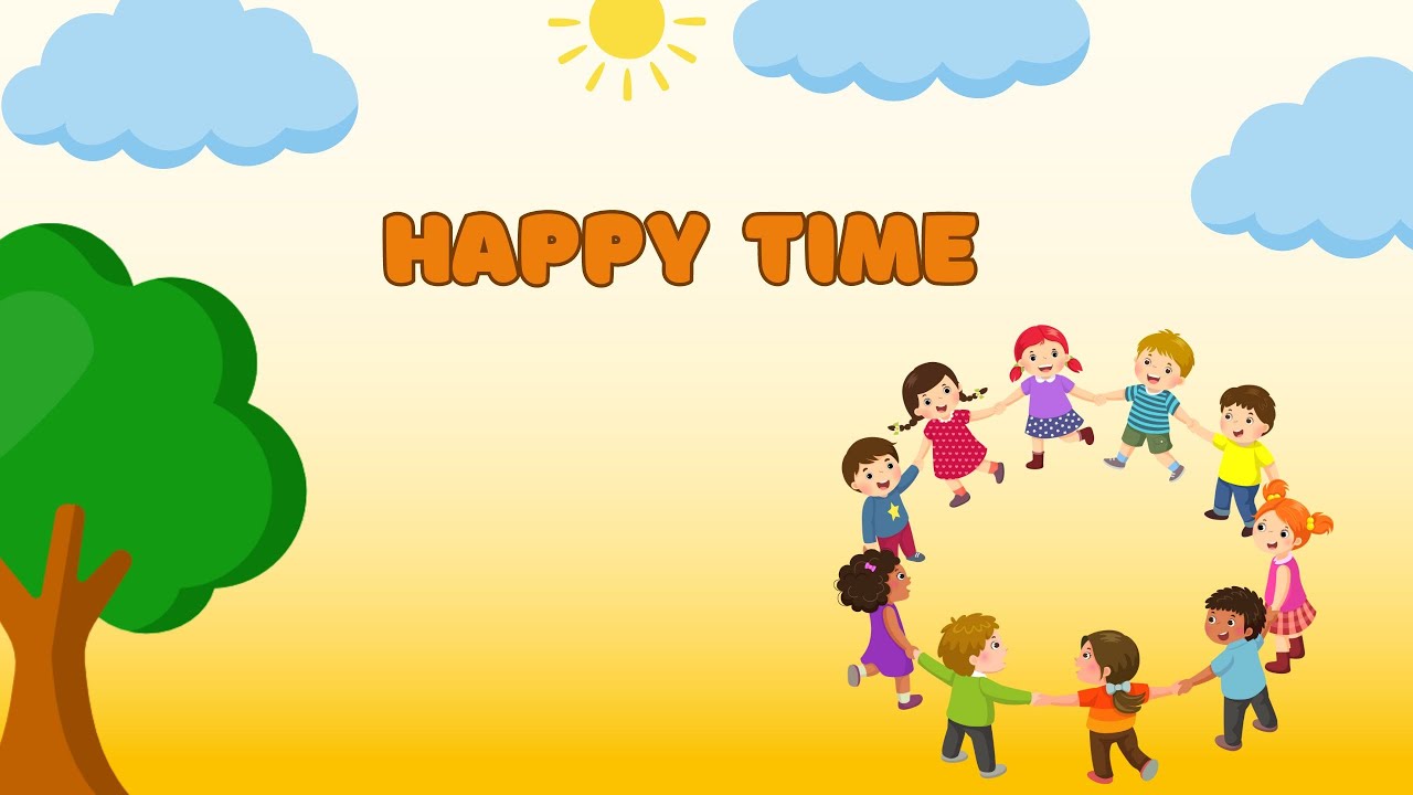 Happy Time Song for Kids | Sing, Dance, and Smile! - YouTube