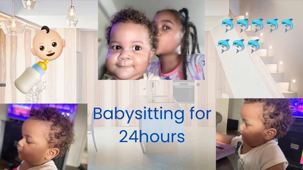 Babysitting my baby brother for 24 hours👶🏻(vlogmas day 27) - YouTube