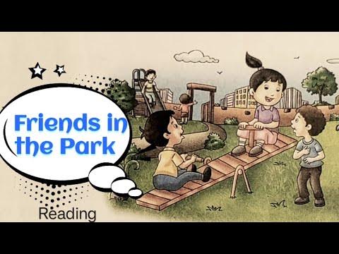 reading practice communicate with Cambridge class 1 lesson 2 Friends in ...