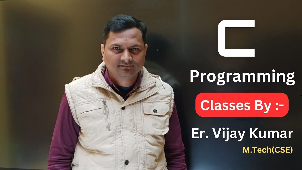C Programminglecture 1 Youtube 6321