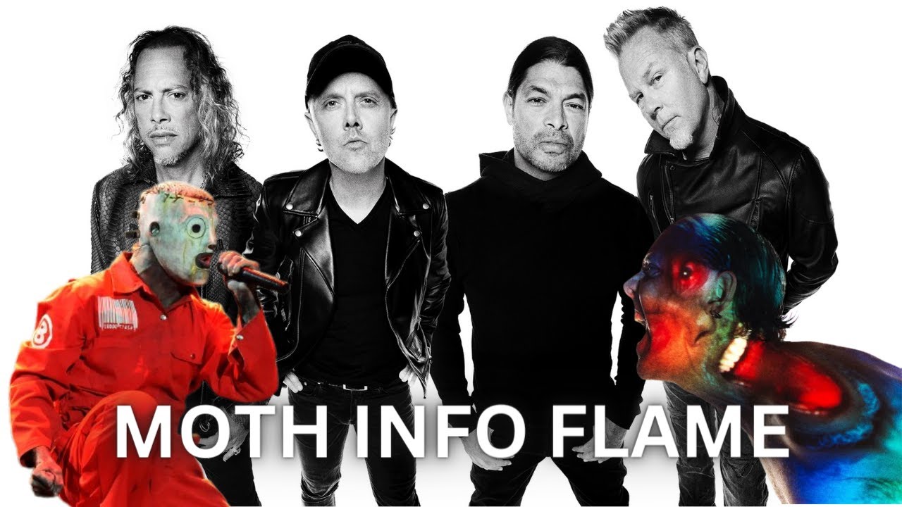 Corey Taylor sings Moth into Flame Metallica - Ai vocal Covers - YouTube