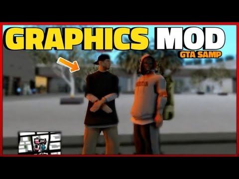GTA SAMP GRAPHICS MODPACK TUTORIAL😲 FOR PC ONLY!!!!(subrang ganda ...