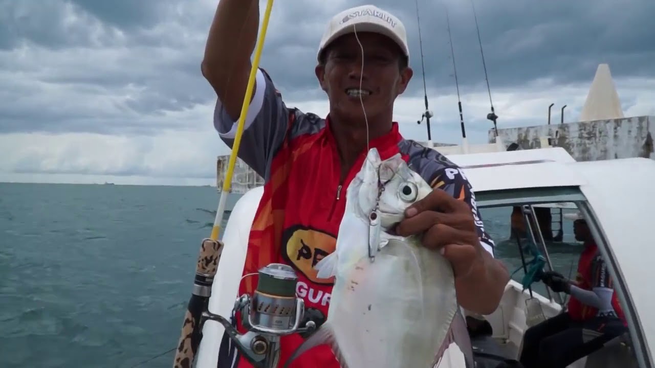 TOMPOK UTARA (TU) JOHORE MALAYSIA FISHING TRIP PART 1 - YouTube