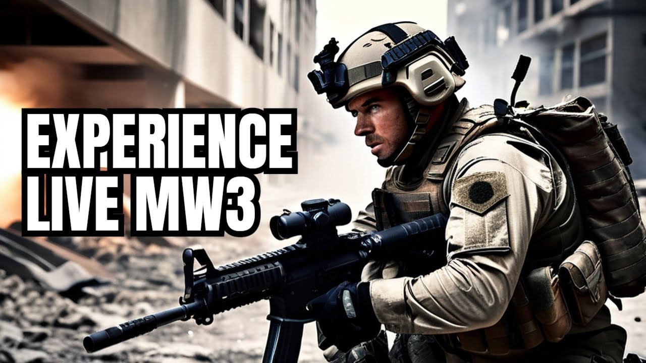live mw3 hardcore | live cod mw3 - YouTube