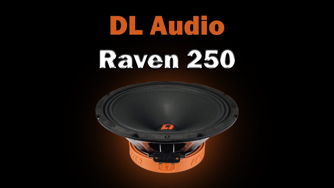 Обзор и прослушка DL Audio Raven 250 | Панч-машина с мощнейшей ...