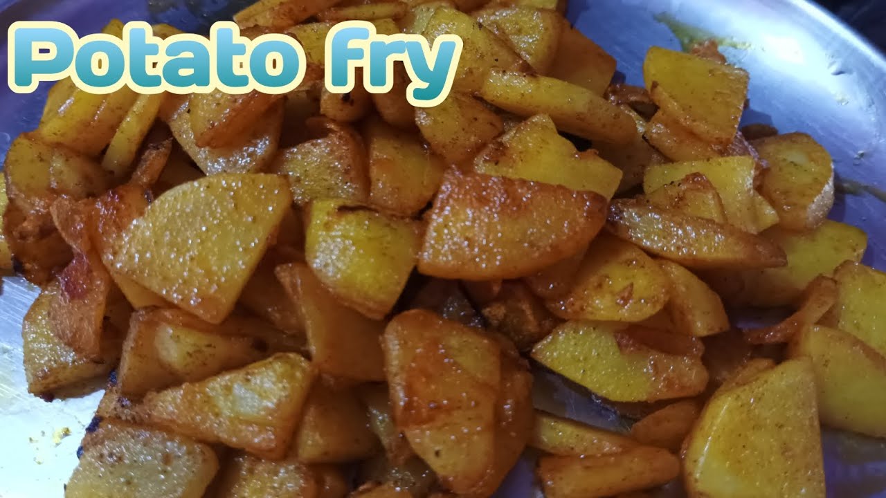Crispy and Flavorful Potato Fry Recipe - Perfect Side Dish for Any Meal ...