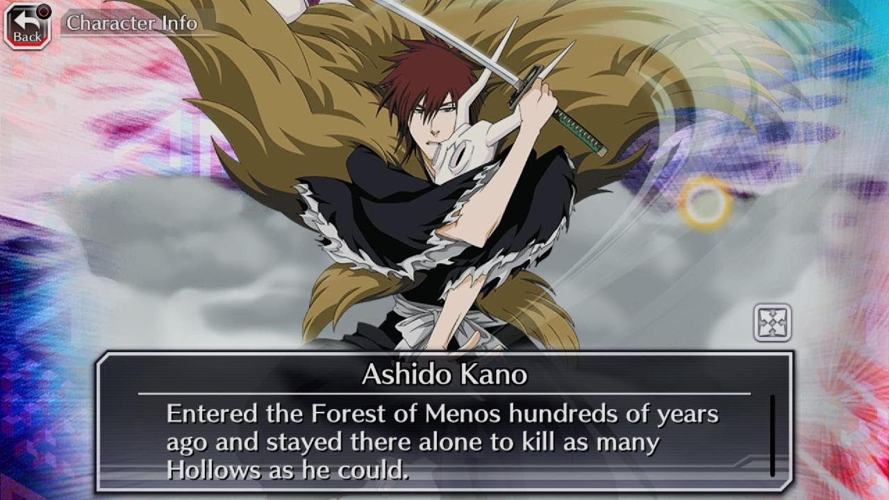 Bleach: Brave Souls_ Resurrection character Ashido - YouTube