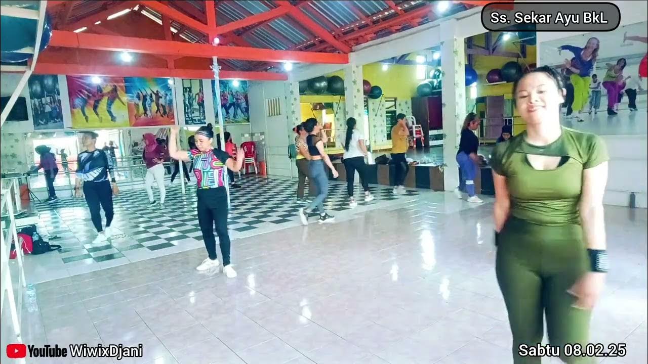 Choreo 1 Kanan Kiri Aerobic Mahir Ss Sekar Ayu BkL Sabtu 080225 | Wiwix Djani - YouTube