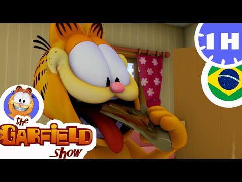🍕Garfield salva a pizzaria do Vito!🍕- Episódio Completo HD - YouTube