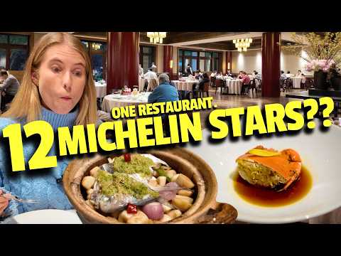 Inside China’s Michelin Star Factory...