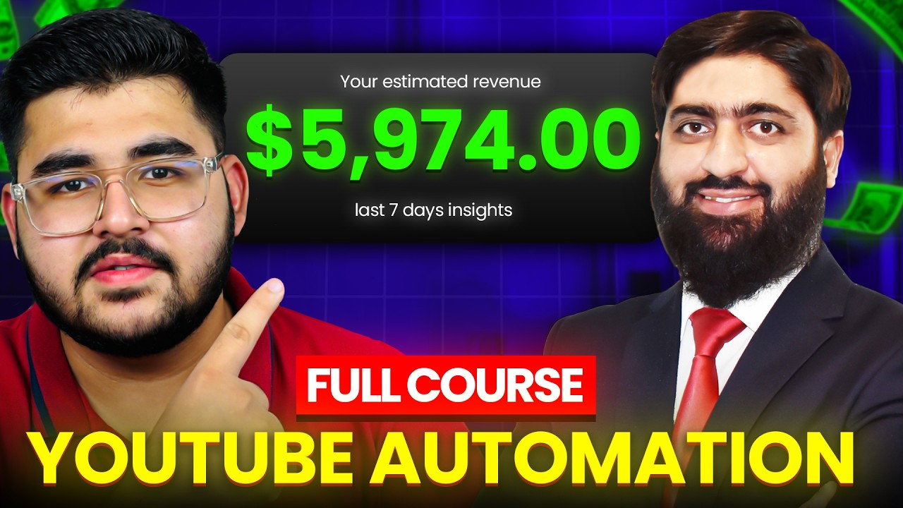 YouTube Automation with AI - FULL COURSE (2+ Hours) | YouTube ...
