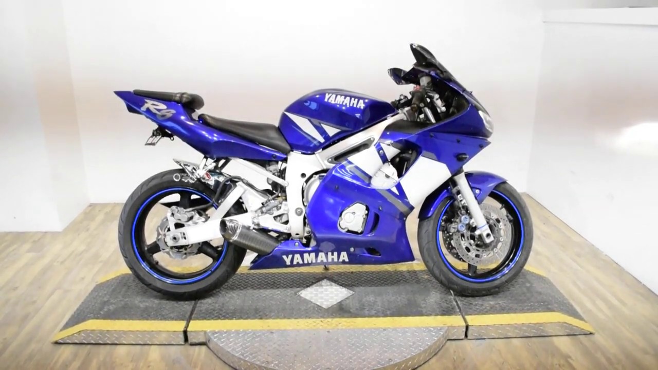 2001 Yamaha YZF-R6 | Used motorcycle for sale at Monster Powersports ...