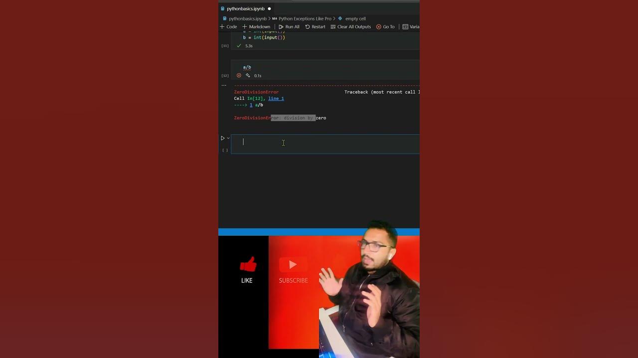 Try Except Python Pythontips Errorhandling Learnpython Programming Coding